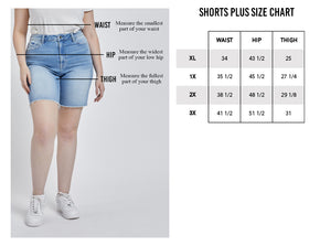 Size Chart – Mica Denim